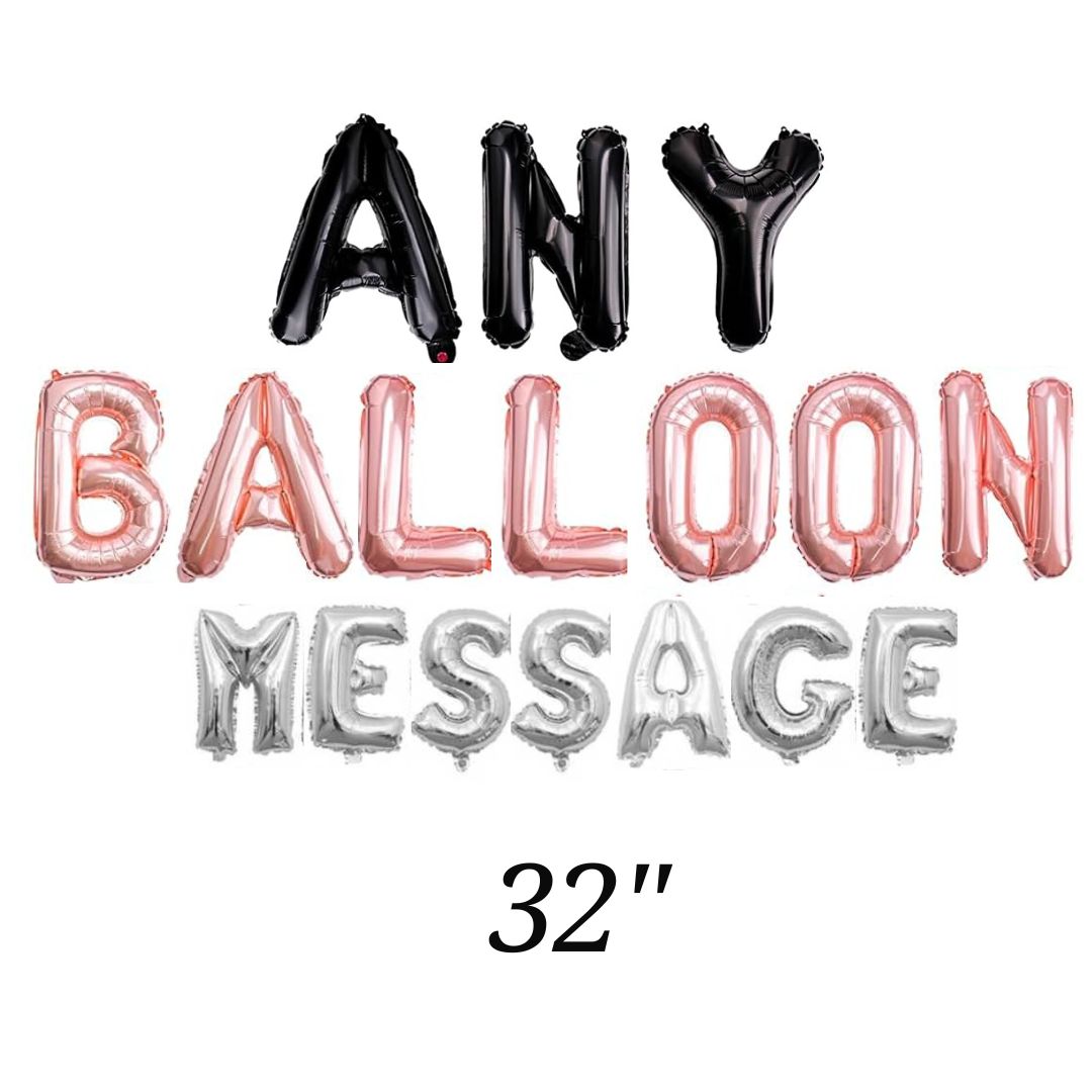 32” Balloons – My Sugar Obsession